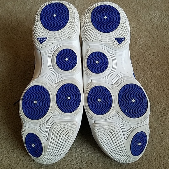 adidas | Shoes | Adidas Adipure Hi Ankle Basketball Shoes Mens 5 | Poshmark